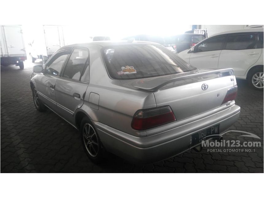 Jual Mobil Toyota Soluna 2000 GLi 1.5 di DKI Jakarta Automatic Sedan ...