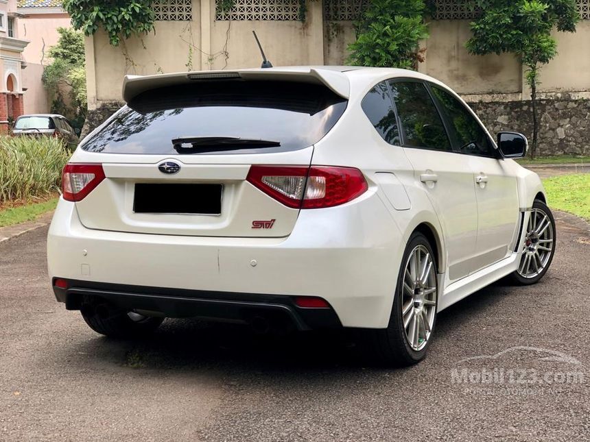 Jual Mobil Subaru WRX STi 2012 GR 2.5 di Banten Manual Hatchback Putih ...