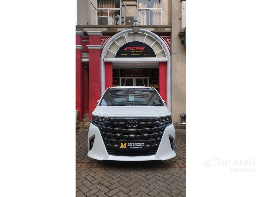Toyota Alphard 2024 HEV Modellista 2.5 in Kalimantan Barat Automatic MPV White for Rp 1.755.000 ...