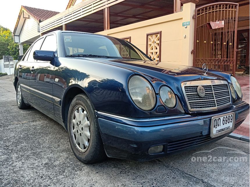 1996 Mercedes-Benz E230 2.3 W210 (ปี 95-03) Elegance Sedan AT มือสอง ...