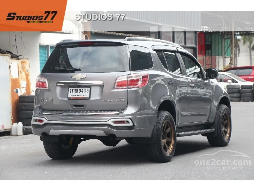 2013 Chevrolet Trailblazer 2.8 (ปี 12-16) LTZ 4WD SUV for sale on One2car
