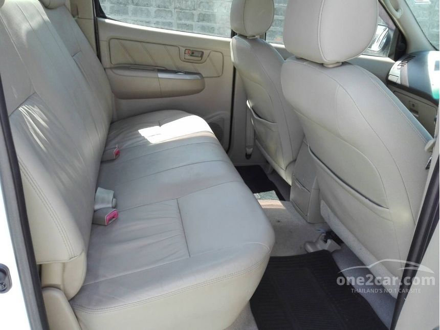 Toyota Hilux Vigo 2010 G 3.0 in กรุงเทพและปริมณฑล Manual Pickup สีขาว ...