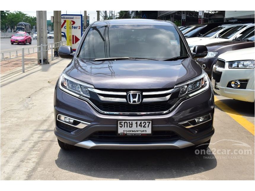 Honda CR-V 2017 E 2.0 in กรุงเทพและปริมณฑล Automatic SUV สีเทา for ...