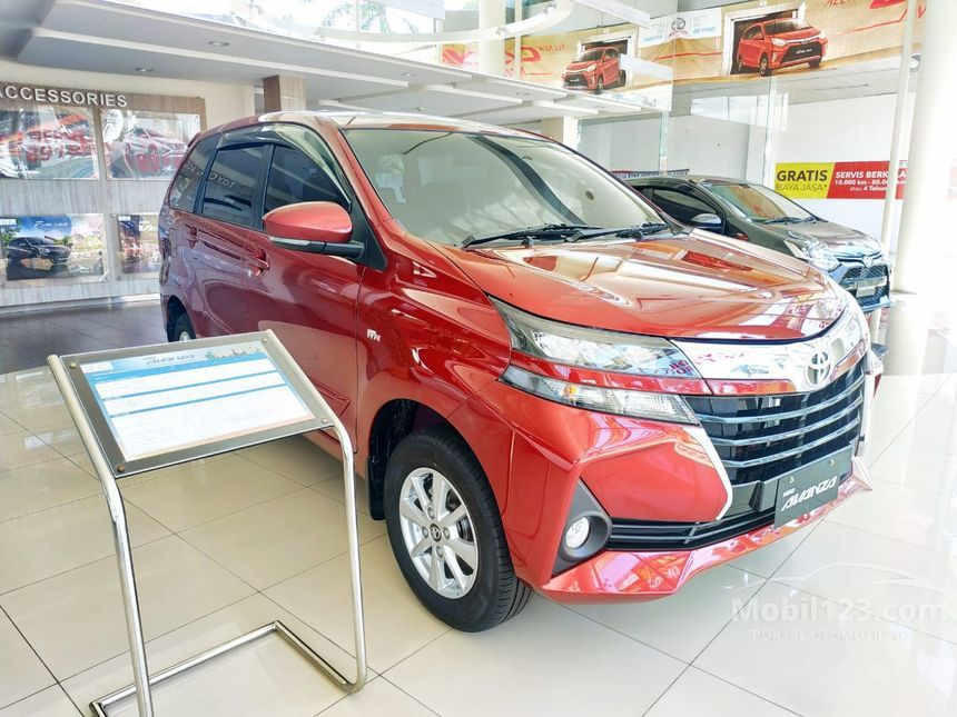 Jual Mobil Toyota Avanza 2020 G 1.3 di Jawa Barat Manual MPV Merah Rp ...