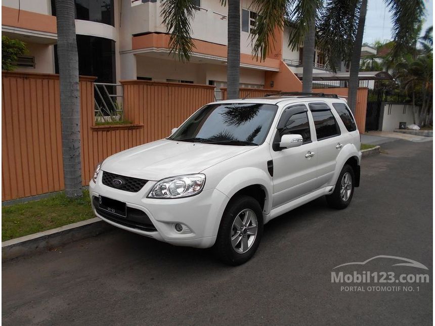Jual Mobil Ford Escape 2012 Limited 4x2 2.3 di DKI Jakarta Automatic ...