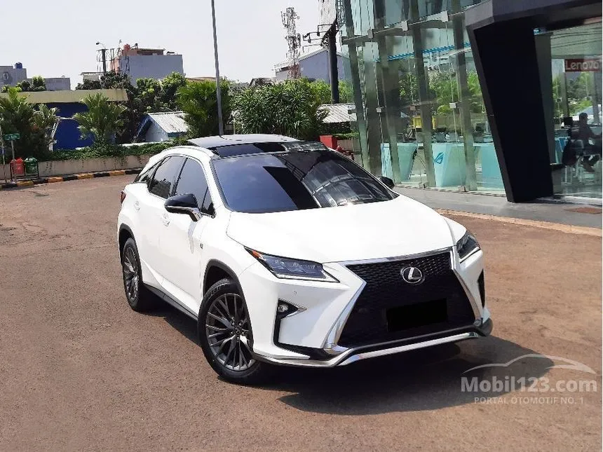 Jual Mobil Lexus RX300 2019 F-Sport 2.0 di DKI Jakarta Automatic SUV Putih Rp 1.048.000.000 ...