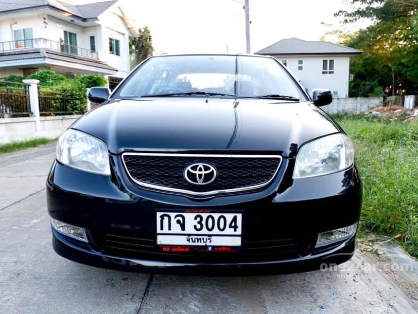 Toyota Vios 2005 E 1.5 in กรุงเทพและปริมณฑล Automatic Sedan สีดำ for ...