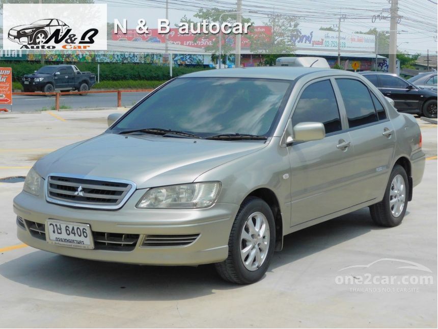 Mitsubishi Lancer 2003 CEDIA (ปี 01-04) Cedia GLXi 1.6 เกียร์ธรรมดา สี ...