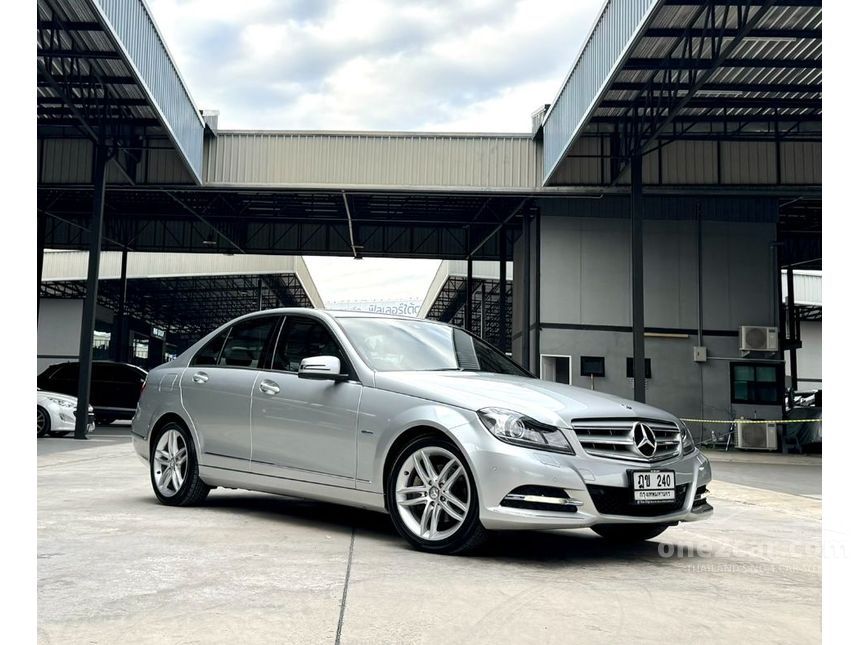 2012 Mercedes-Benz C200 1.8 W204 (ปี 08-14) Avantgarde Sedan for sale ...
