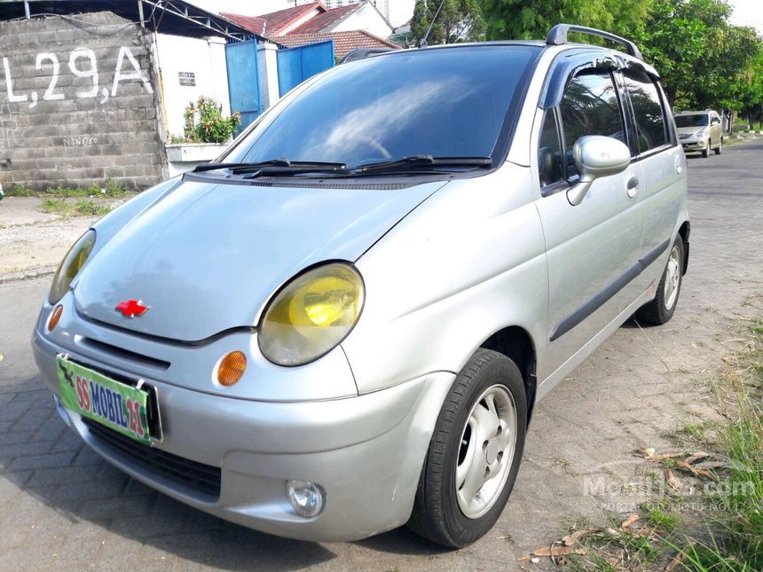 Jual Mobil Chevrolet Spark 2005 LS 1.0 di Jawa Timur Manual Hatchback ...