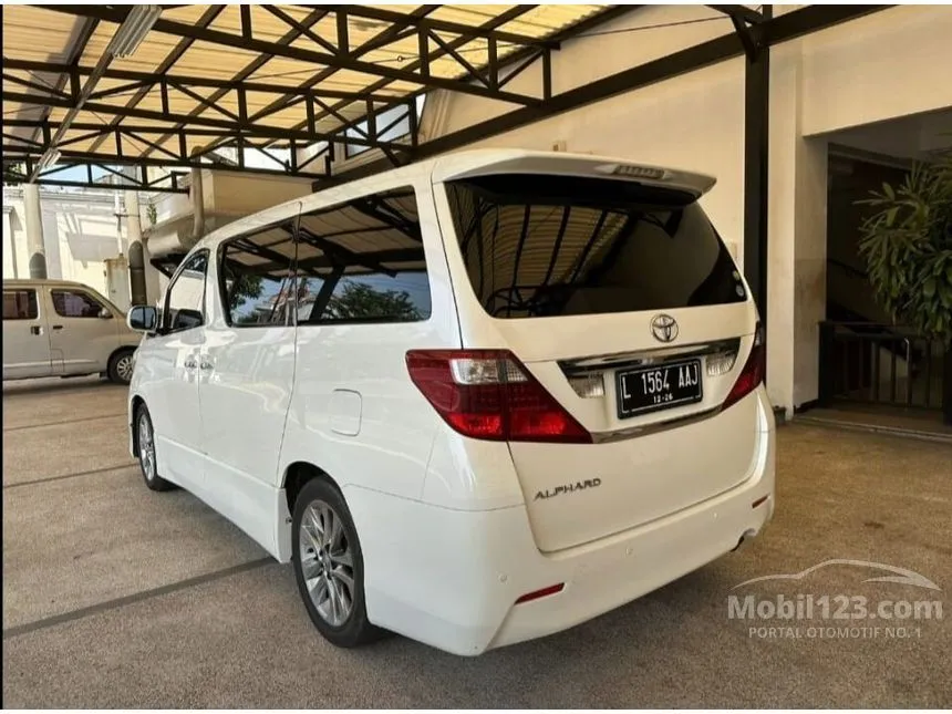 Jual Mobil Toyota Alphard 2011 S 2.4 di Jawa Timur Automatic MPV Putih Rp 290.000.000 - 12701668 ...