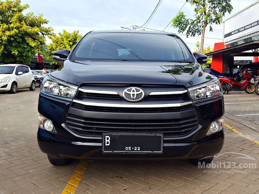 Jual Mobil Toyota Kijang Innova 2017 G 2.0 di DKI Jakarta Automatic MPV ...
