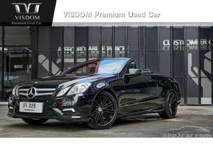 2011 Mercedes-Benz E250 CGI AMG 1.8 W207 (ปี 10-16) Convertible for ...