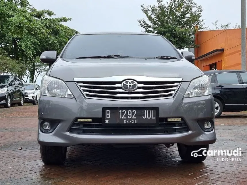 Jual Mobil Toyota Kijang Innova 2012 V 2.0 di DKI Jakarta Automatic MPV ...