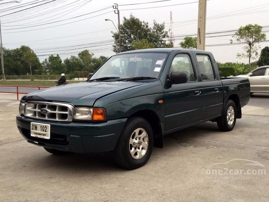 2000 Ford Ranger 2.5 DOUBLE CAB (ปี 99-02) XLT Pickup MT มือสอง One2car