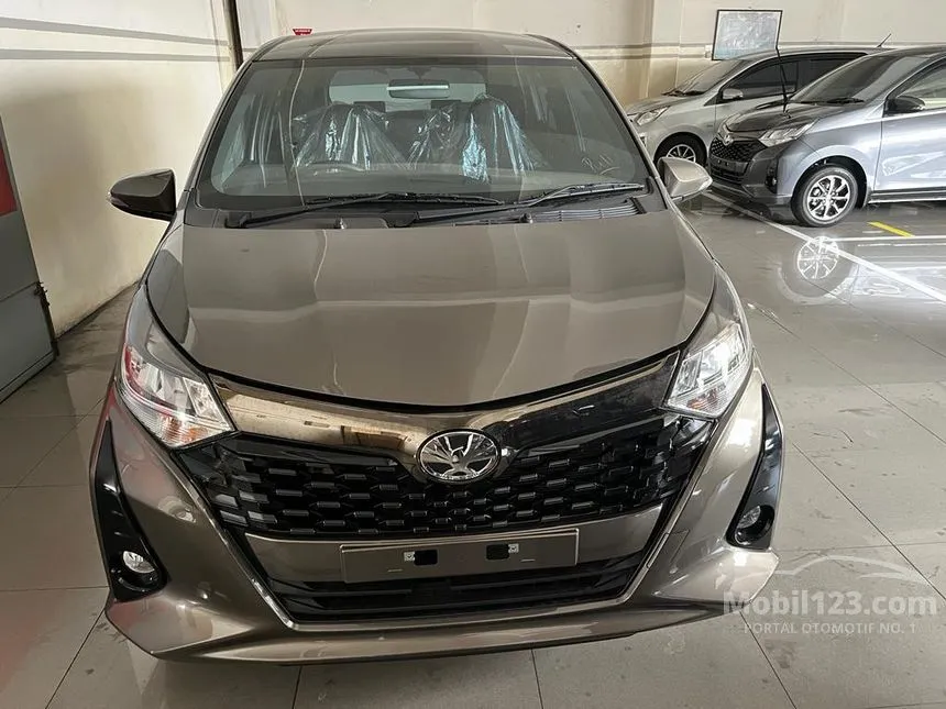 Jual Mobil Toyota Calya 2022 G 1.2 di DKI Jakarta Automatic MPV Coklat ...