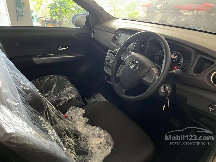 Jual Mobil Toyota Calya 2022 G 1.2 di DKI Jakarta Automatic MPV Coklat ...