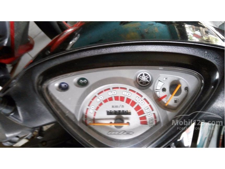 Jual Motor Yamaha Mio 2009 0.1 di DKI Jakarta Automatic Hitam Rp 5.500. ...