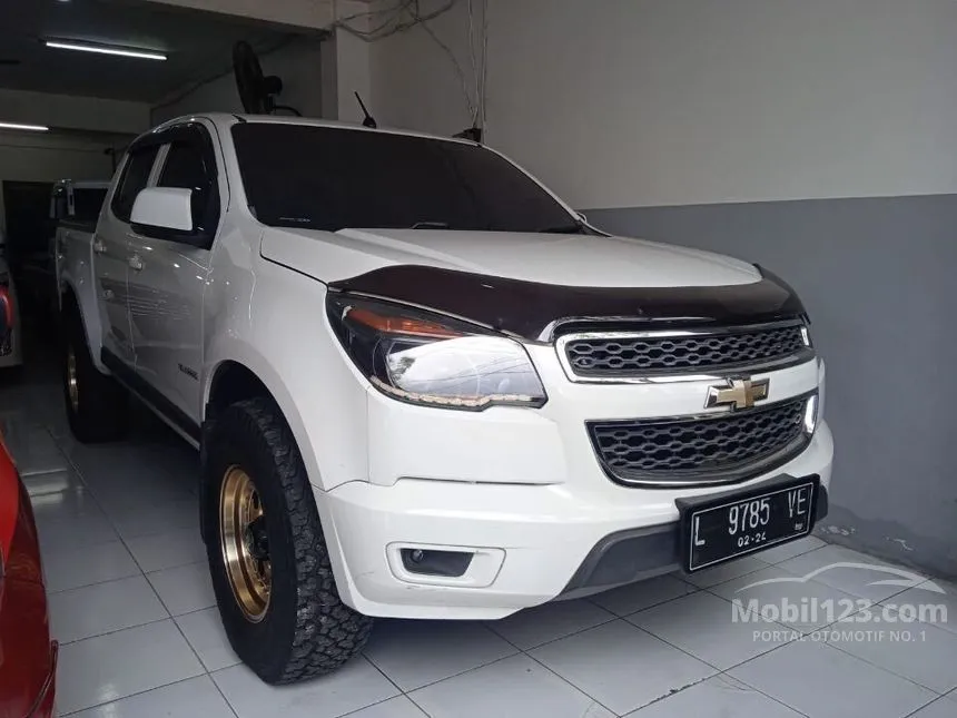 Jual Mobil Chevrolet Colorado 2012 LT 2.4 di Jawa Timur Manual Pick-up ...