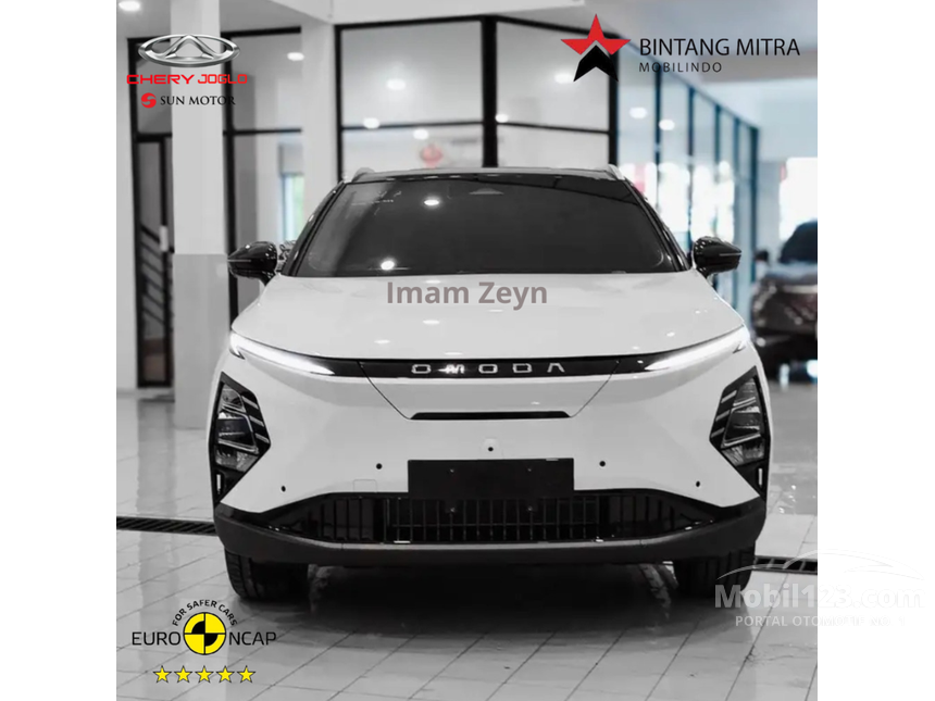 Jual Mobil Chery Omoda E5 2025 EV di DKI Jakarta Automatic Wagon Putih ...