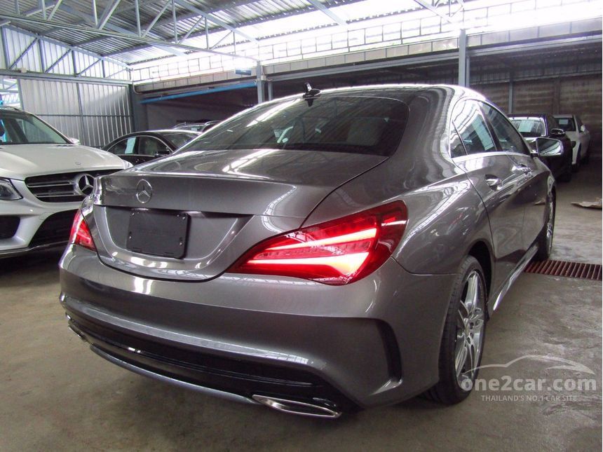 Mercedes-Benz CLA250 AMG 2017 W117 (ปี 14-18) Dynamic 2.0 เกียร์อัตโนมัติ สีเทา | One2car.com ...