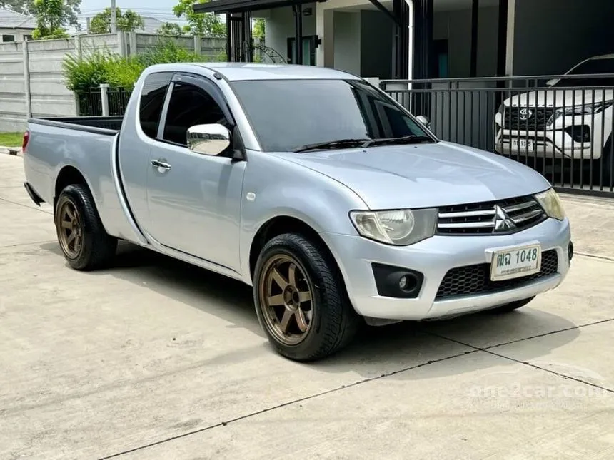 2011 Mitsubishi Triton 2.5 MEGA CAB (ปี 05-15) GLX Pickup มือสอง One2car