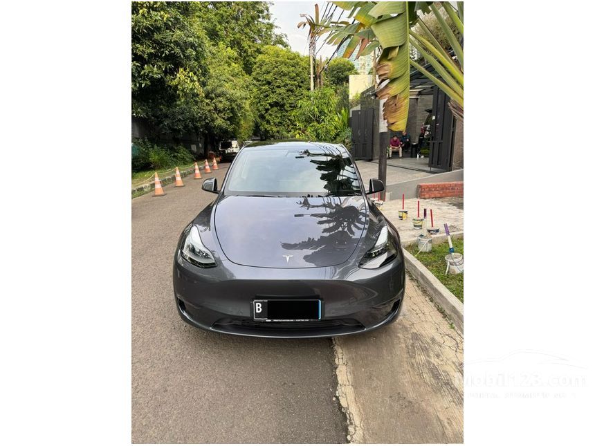 Jual Mobil Tesla Model Y 2022 Long Range di DKI Jakarta Automatic SUV ...