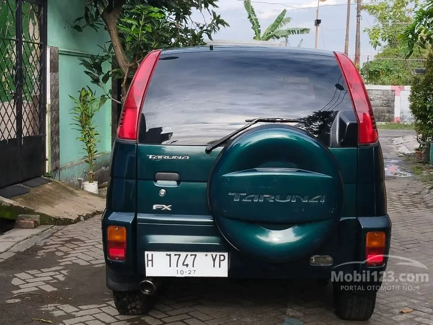 Jual Mobil Daihatsu Taruna 2001 FX 1.5 di Jawa Tengah Manual SUV Hijau Rp 57.500.000 - 11373868 ...