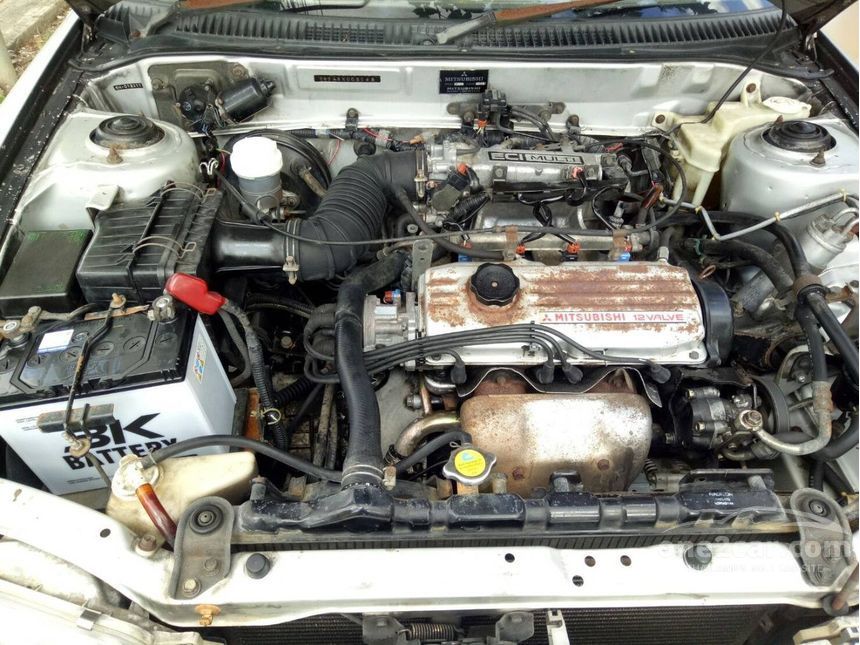 1994 Mitsubishi Lancer 1.5 E-CAR (ปี 92-96) GLXi Sedan AT มือสอง One2car