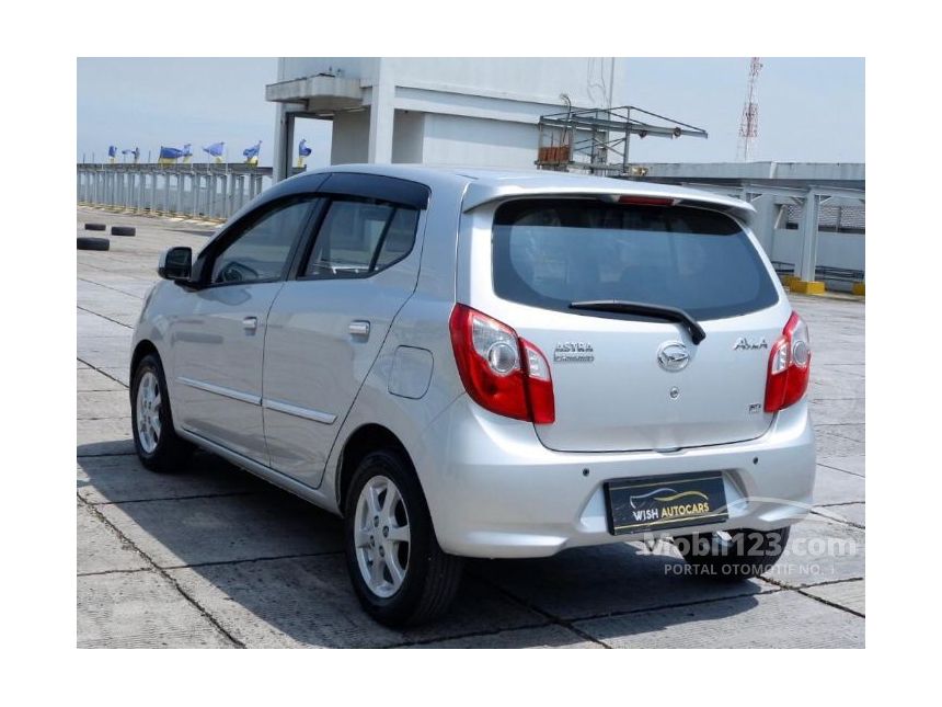 Jual Mobil Daihatsu Ayla 2015 X 1.0 di Jawa Barat Automatic Hatchback ...