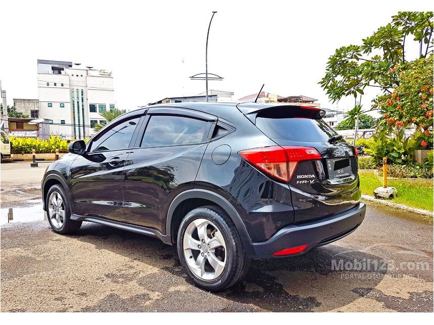 Jual Mobil Honda HR-V 2016 S 1.5 di DKI Jakarta Automatic SUV Hitam Rp ...