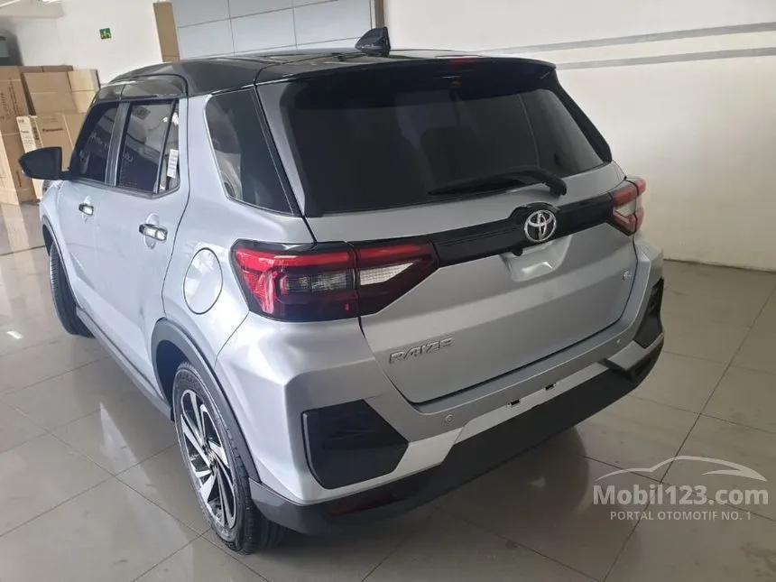 Jual Mobil Toyota Raize 2022 G 1.0 di DKI Jakarta Manual Wagon Silver ...
