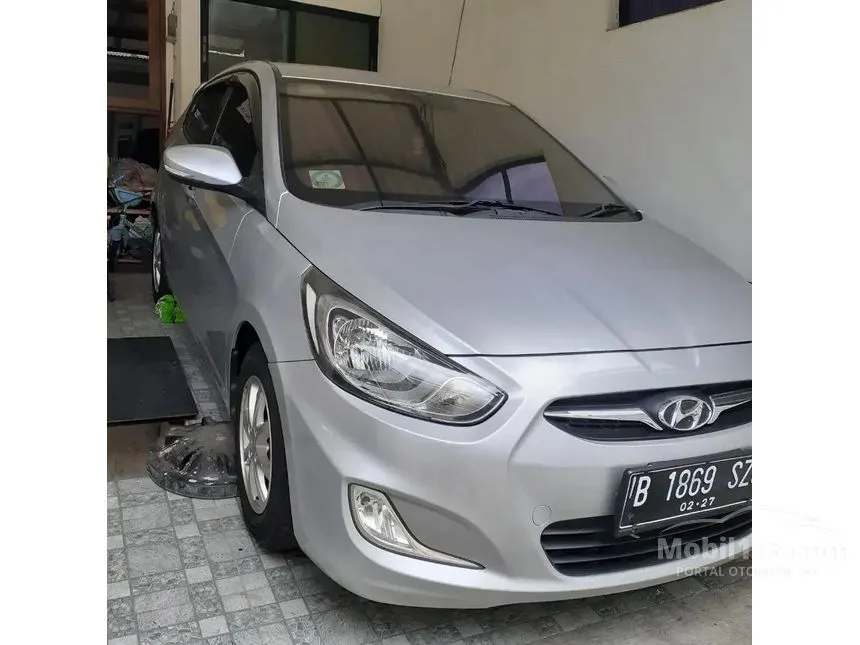 Jual Mobil Hyundai Grand Avega 2012 GL 1.4 di DKI Jakarta Automatic ...