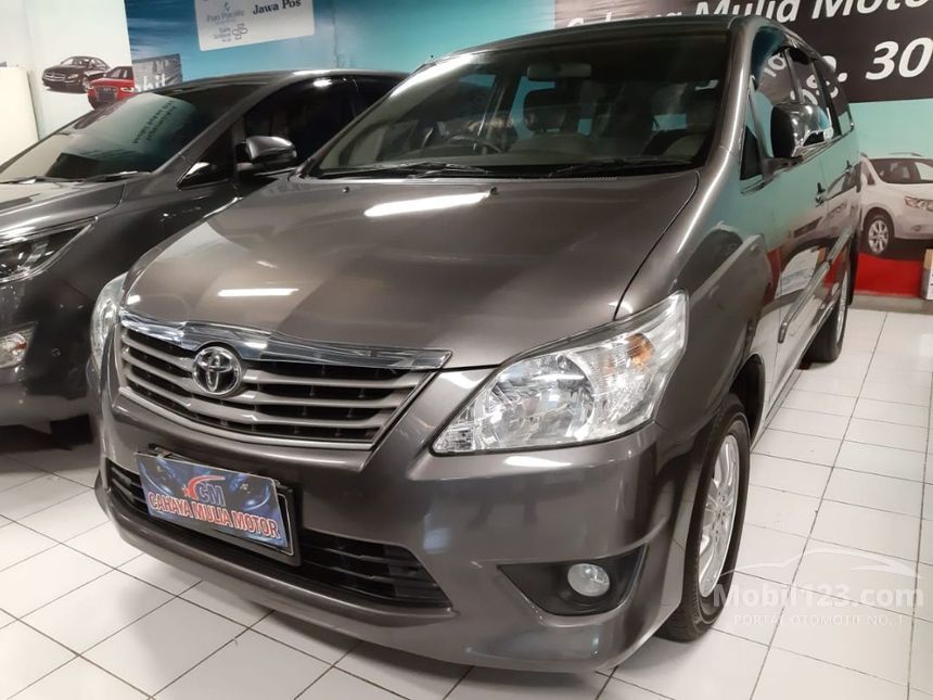 Jual Mobil Toyota Kijang Innova 2011 G 2.0 di Jawa Timur Manual MPV Abu ...