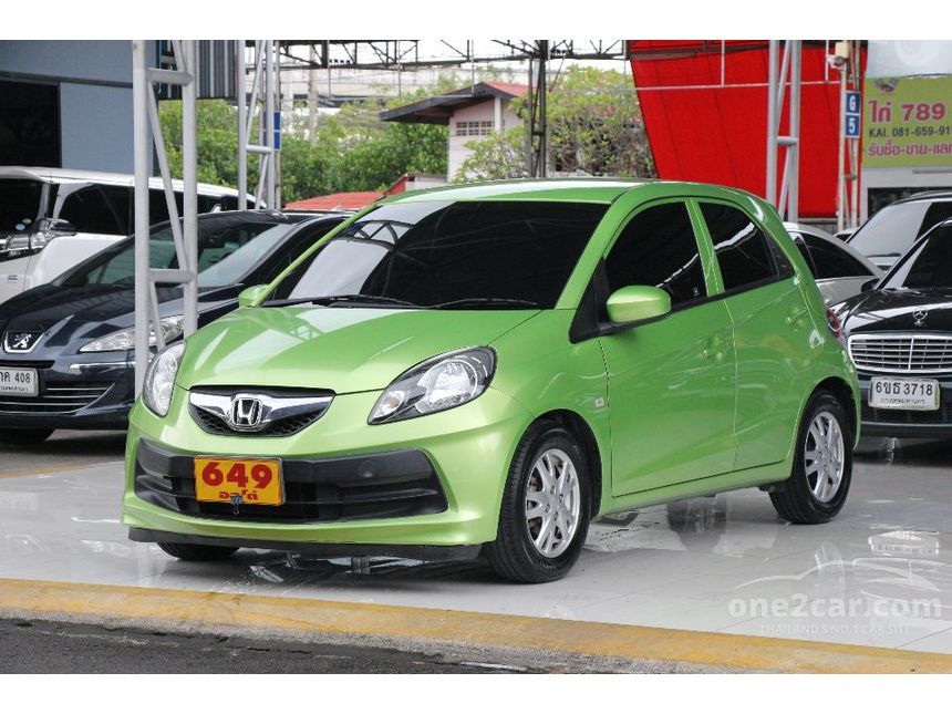 2012 Honda Brio 1.2 (ปี 11-16) V Hatchback มือสอง One2car