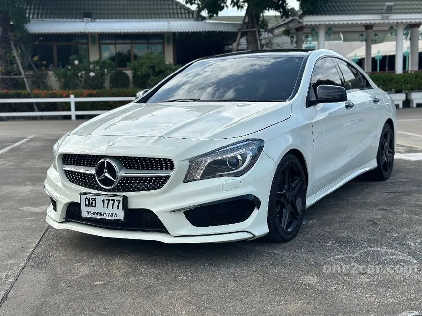 2016 Mercedes-Benz CLA250 AMG 2.0 W117 (ปี 14-18) Dynamic Coupe มือสอง One2car