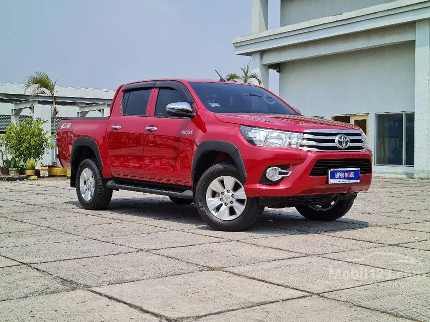 Jual Mobil Toyota Hilux 2020 G 2.4 di Jawa Barat Manual Pick-up Merah ...