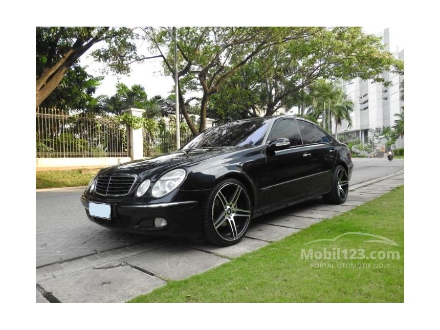 Jual Mobil Mercedes-Benz E260 2003 E260 2.6 di DKI Jakarta Automatic ...