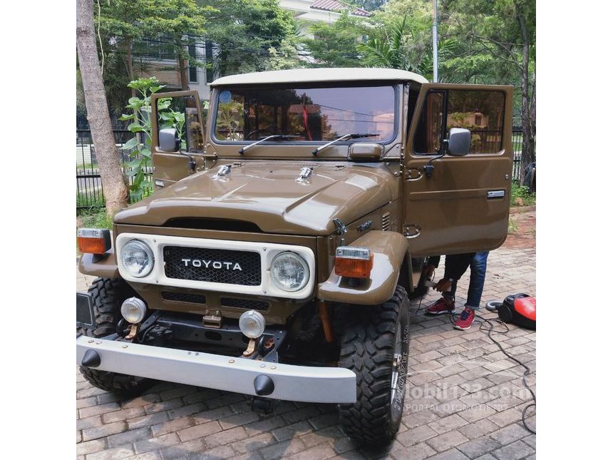 Jual Mobil Toyota Hardtop 1981 4.2 di DKI Jakarta Manual Jeep Emas Rp ...