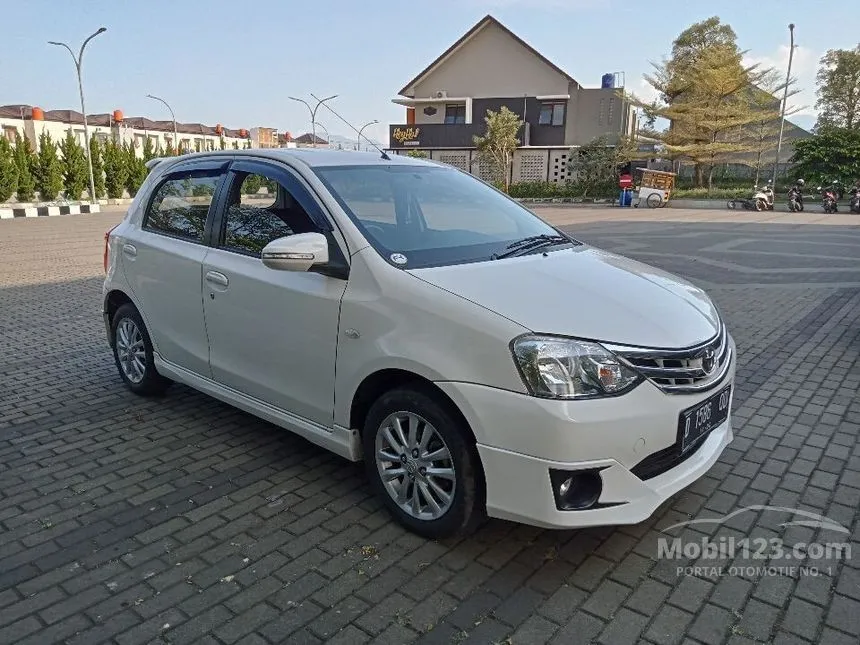 Jual Mobil Toyota Etios Valco 2014 G 1.2 di Jawa Barat Manual Hatchback ...