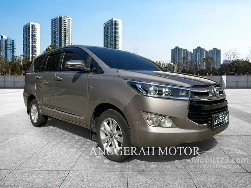 Jual Mobil Toyota Kijang Innova 2018 V 2.0 di Jawa Timur Manual MPV ...