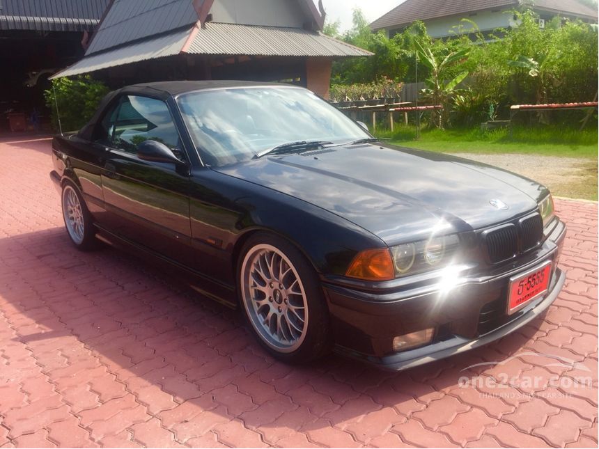 BMW 323Ci 1998 2.5 in ภาคตะวันออก Automatic Convertible สีดำ for 1 Baht ...