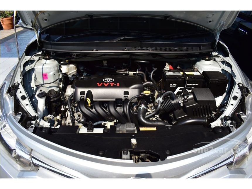 Toyota Vios 2015 E 1.5 in กรุงเทพและปริมณฑล Automatic Sedan สีเงิน for ...