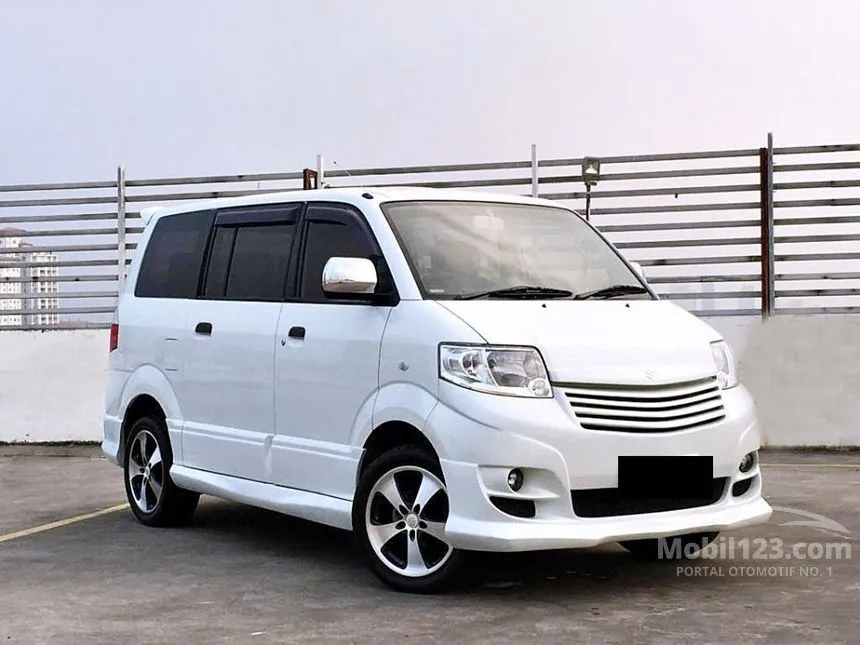 Jual Mobil Suzuki APV 2012 SGX Luxury 1.5 di Jawa Barat Automatic Van ...