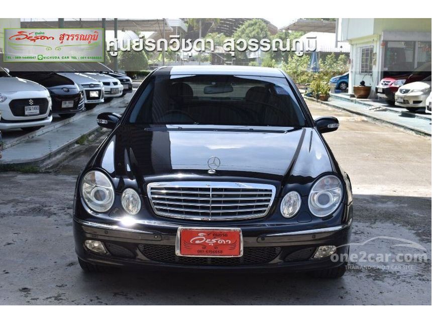 Mercedes-Benz E200 Kompressor 2004 Elegance 1.8 in กรุงเทพและปริมณฑล ...