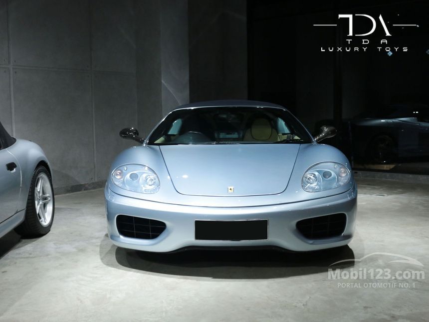 Jual Mobil Ferrari 360 2002 Modena F1 3.6 di DKI Jakarta Automatic ...