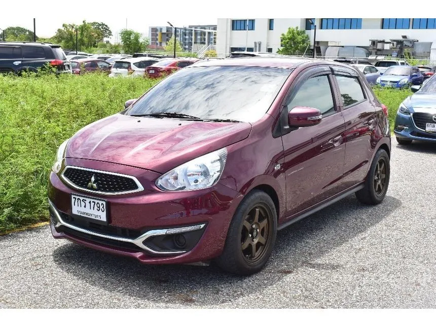 2018 Mitsubishi Mirage 1.2 (ปี 12-18) GLX Hatchback for sale on One2car