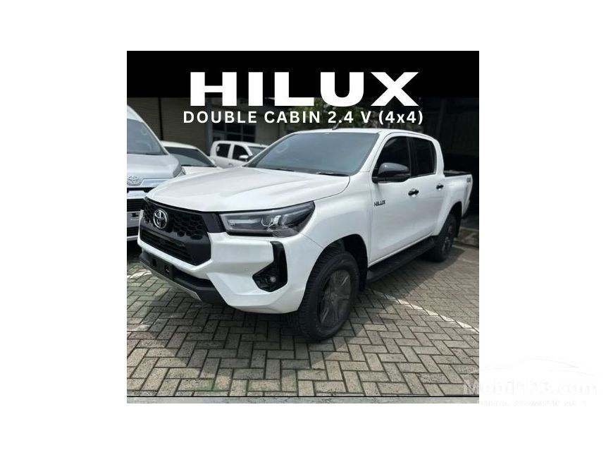 Jual Mobil Toyota Hilux 2025 V 2.4 di Jawa Barat Automatic Pickup Putih Rp 515.000.000 ...