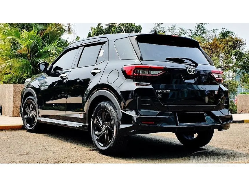 Jual Mobil Toyota Raize 2021 GR Sport 1.0 di DKI Jakarta Automatic ...