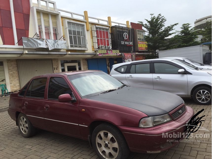 Jual Mobil Daewoo Nexia 1997 1.5 di Jawa Barat Manual Sedan Marun Rp 16 ...